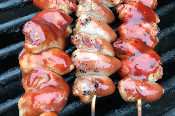 Grilled Duck & Goose Hearts - Default