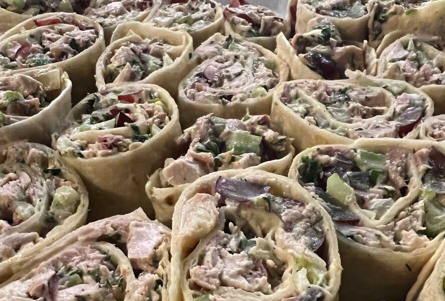 Smoked Pheasant Pinwheels - Default