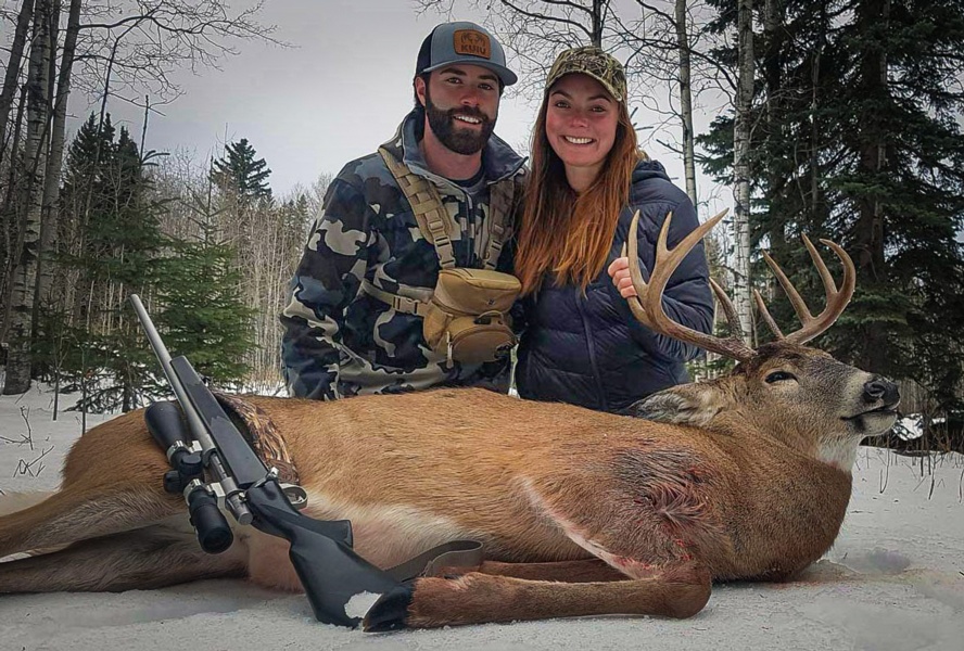 Harvesting My First Deer - Default