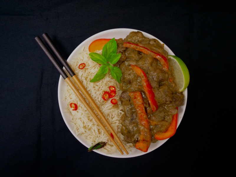 Thai Coconut Curry Goose - Default
