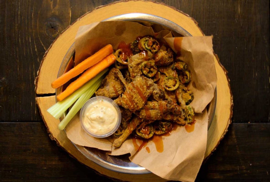 Air Fryer Rabbit Wings - Default