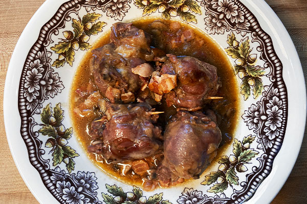 Stuffed Sandhill Crane Thighs - Default